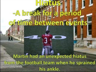 Nothing Ever Happens on 90th Street - Vocabulary | PPTX