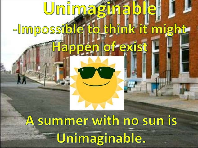 Nothing Ever Happens on 90th Street - Vocabulary | PPTX