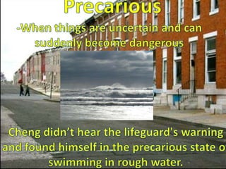 Nothing Ever Happens on 90th Street - Vocabulary | PPT