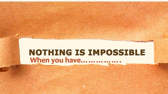 Nothing is Impossible.pptx | Sports