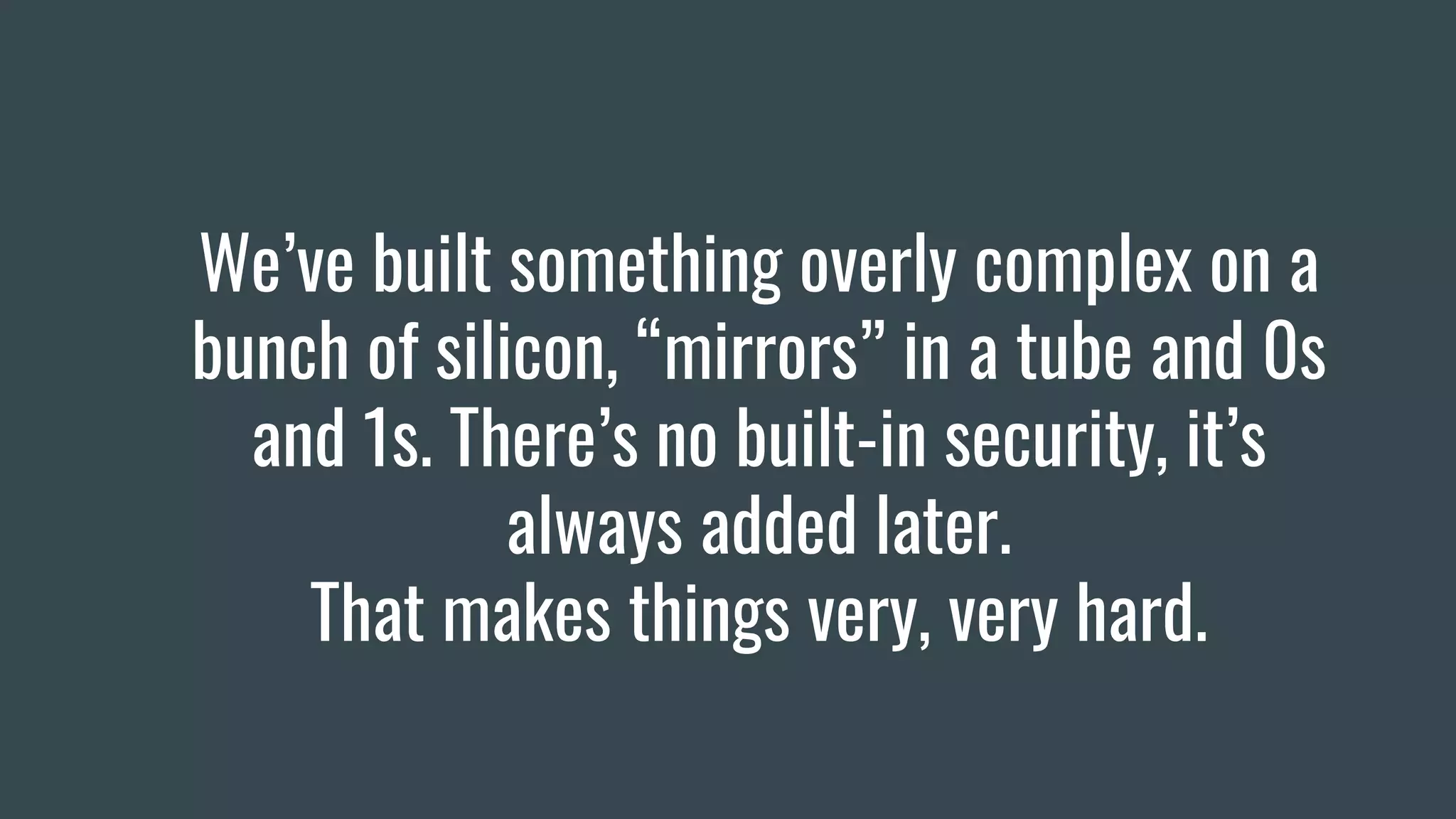 Nothing is secure.pdf | Free Download