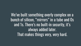 Nothing is secure.pdf