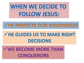 Nothing less than God's best Lifeclass wek 8 | PPTX