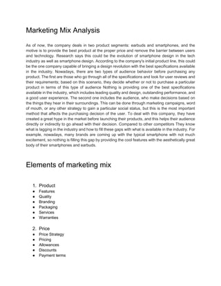Nothing Marketing case study.docx