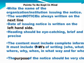 everything about NOTICE | DOCX