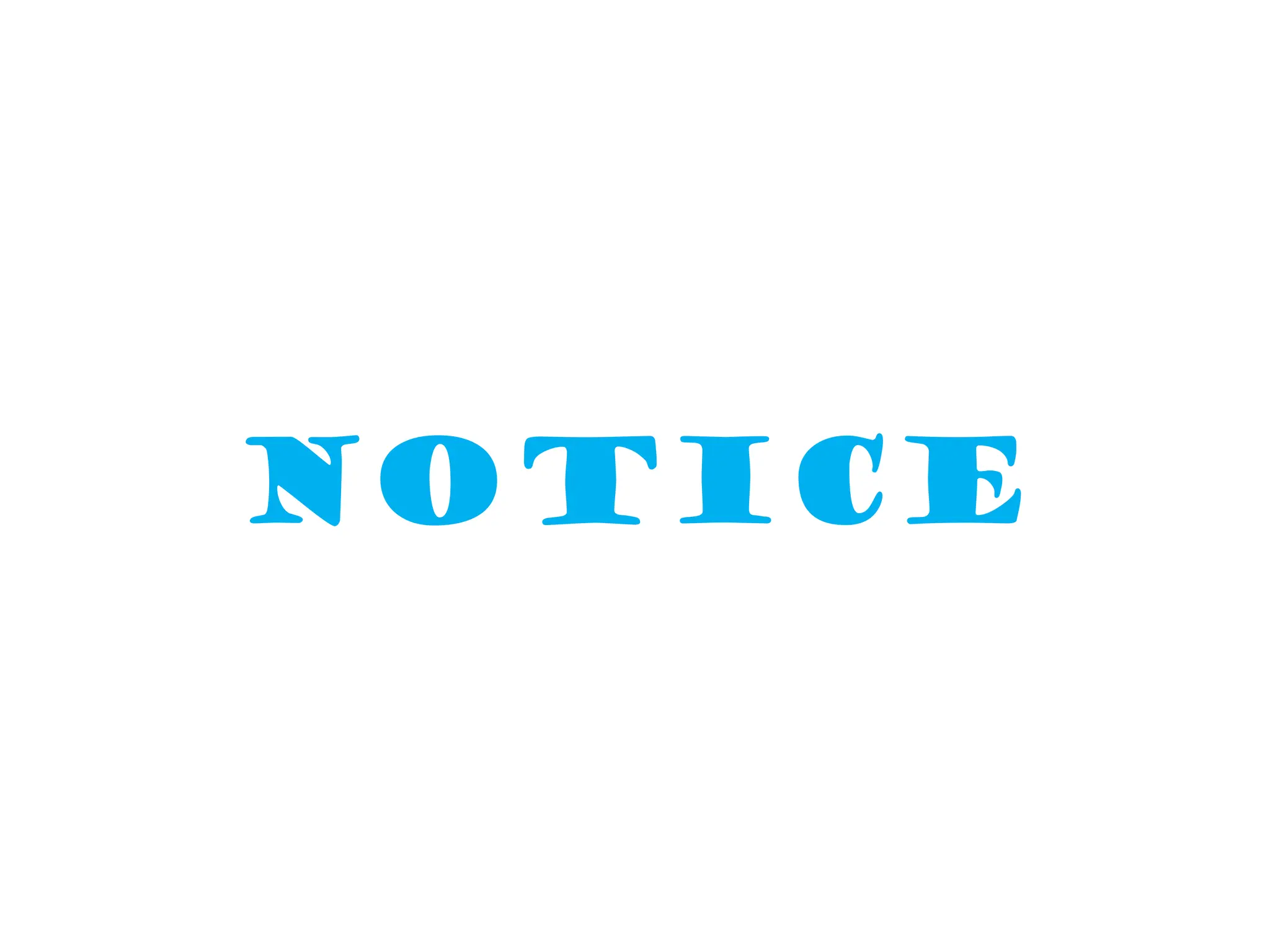 *tentang penjelasan notice, notice adalah peringatan | PPTX