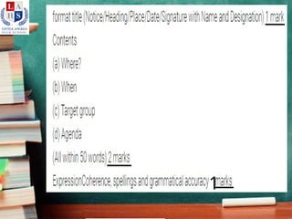 NOTICE.pptx format of notice learn notice writing | PPTX