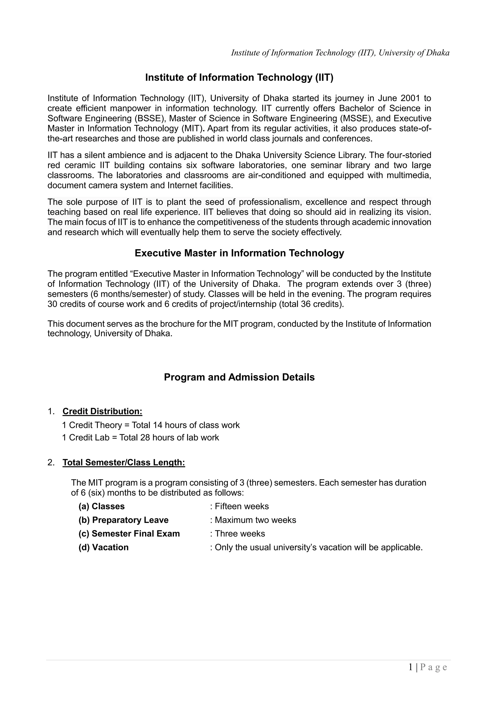 IIT Exam | PDF
