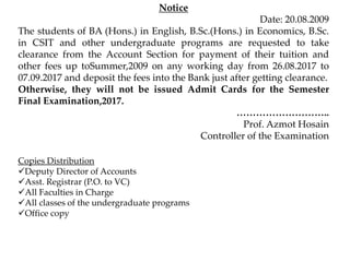 Notice, Agenda & Minutes - The Fundamentals | PPTX