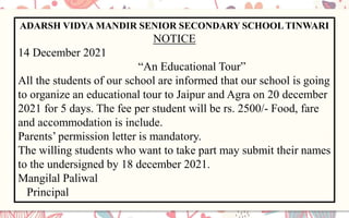 NOTICE AND ADVERTISEMENTS.pptx