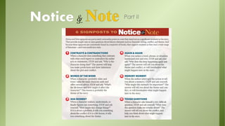 Notice and note | PPT