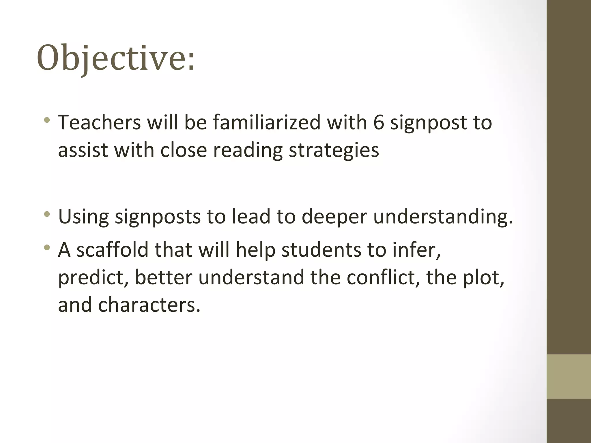 Notice and note | PPT