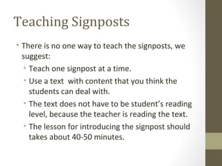 Notice and note | PPT