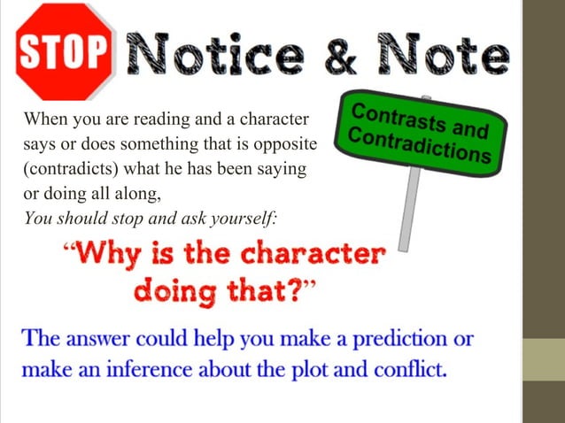 Notice and note | PPT