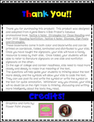 Notice and note book | PDF