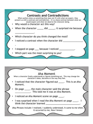 Noticeand noteconversationcards | PDF