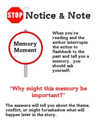 Noticeand notefiction signpostanchorcharts | PDF