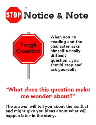 Noticeand notefiction signpostanchorcharts | PDF