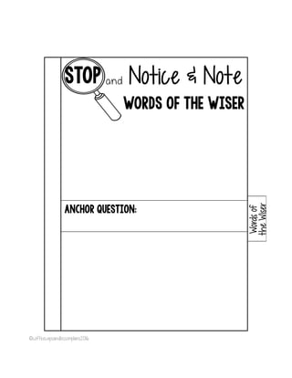 N & N Interactive Notebook | PDF