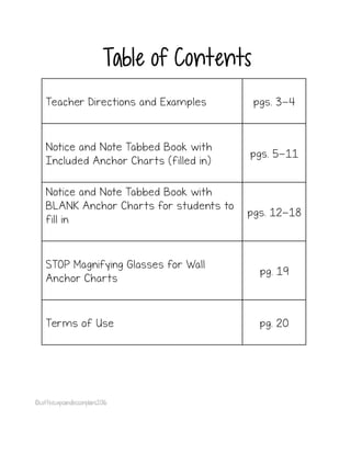 N & N Interactive Notebook | PDF