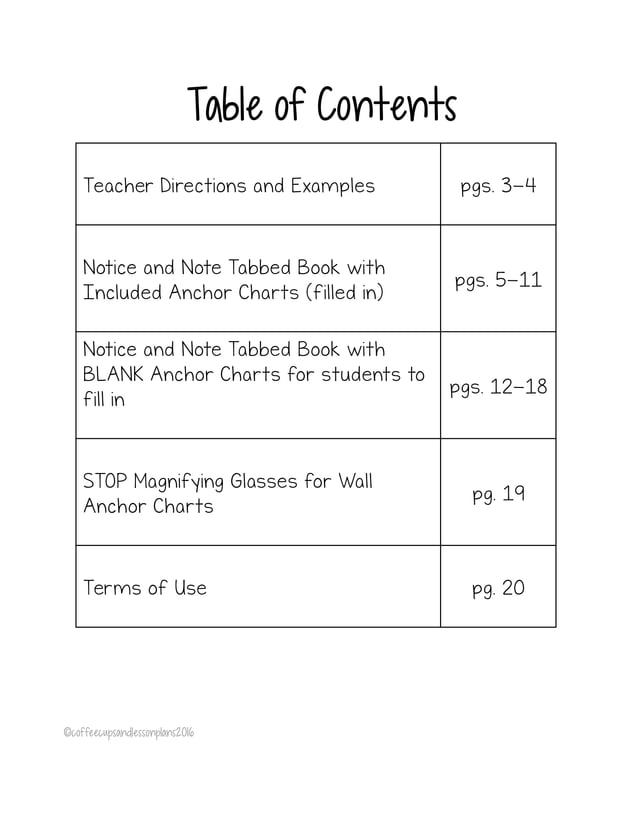 N & N Interactive Notebook | PDF
