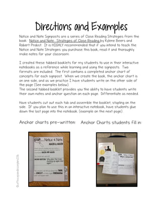 N & N Interactive Notebook | PDF