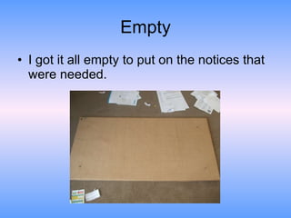 Notice board | PPT