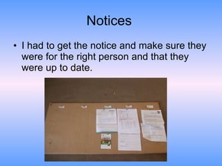Notice board | PPT