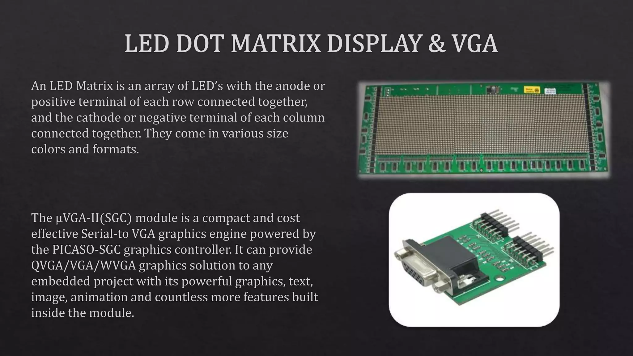 Electronics Notice Board Notice board using Wi-Fi | PPT