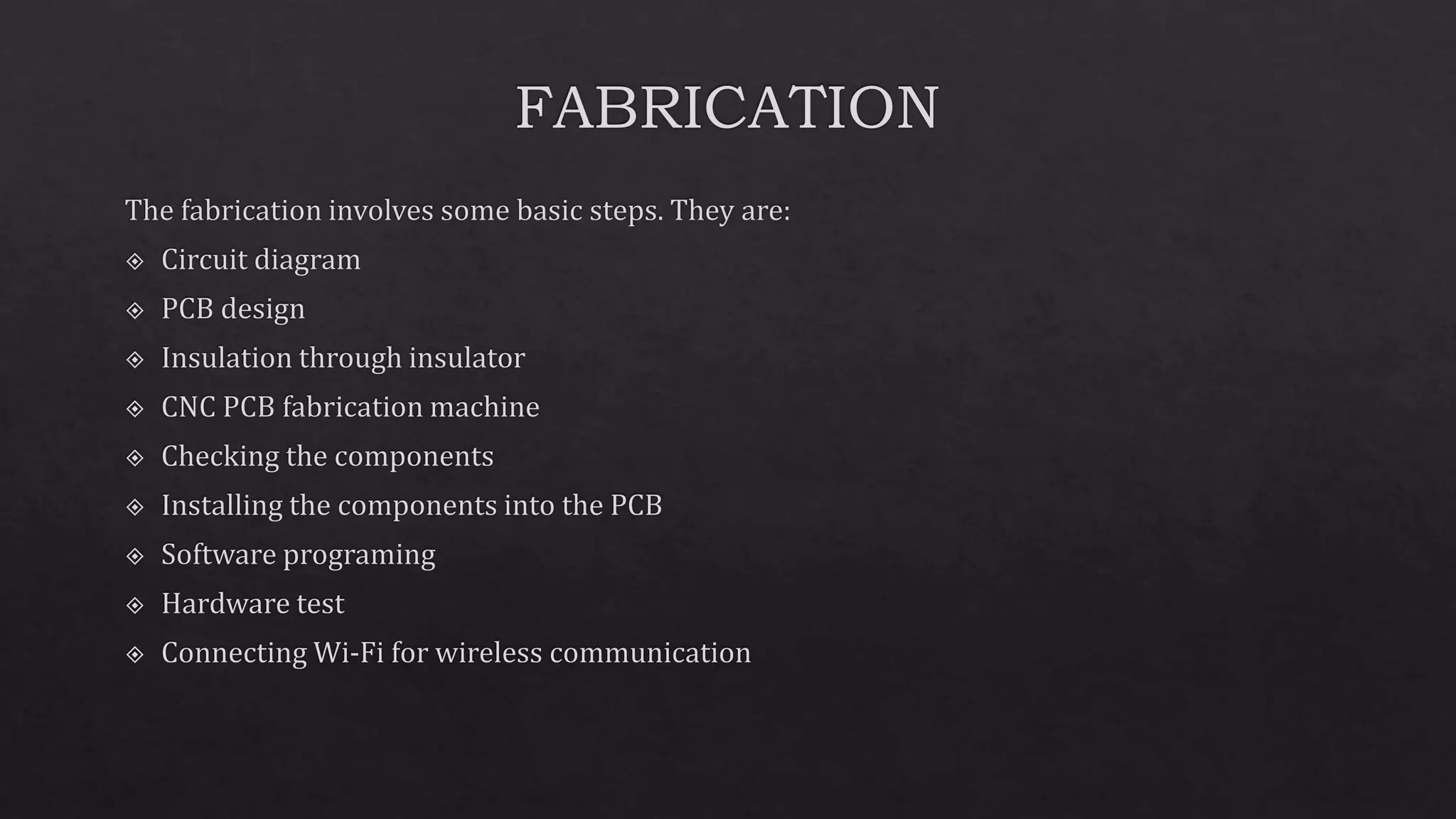 Electronics Notice Board Notice board using Wi-Fi | PPT