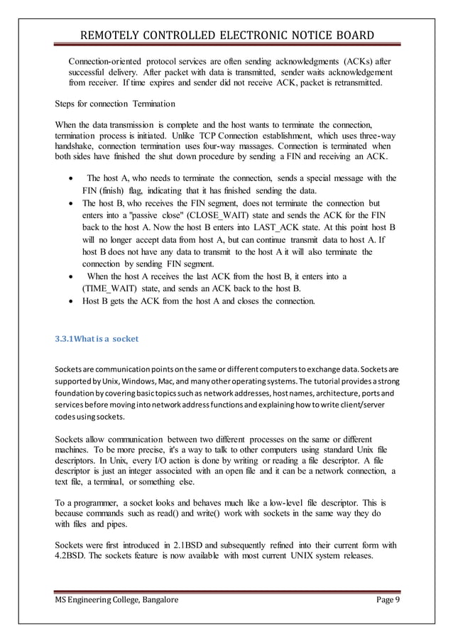 Electronic Notice Board Using Raspberry Pi and Android Phone | DOCX | Operating Systems ...