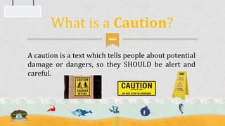 Notice, Caution, and Warning.pptx