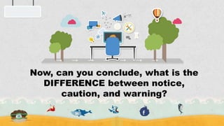 Notice, Caution, and Warning.pptx