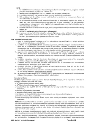 notice Constable RPF 02-2024_English.pdf | Resume Writing and Advice | Job Search