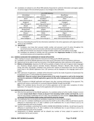 notice Constable RPF 02-2024_English.pdf | Resume Writing and Advice | Job Search