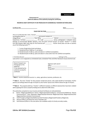 notice Constable RPF 02-2024_English.pdf | Resume Writing and Advice | Job Search