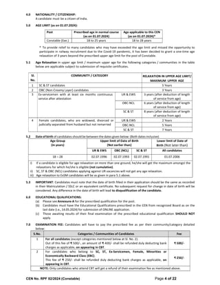 notice Constable RPF 02-2024_English.pdf | Resume Writing and Advice | Job Search