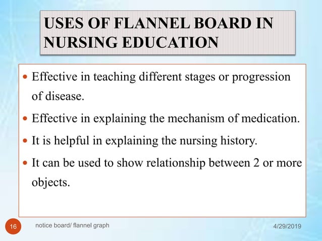 Notice flannel | PPT