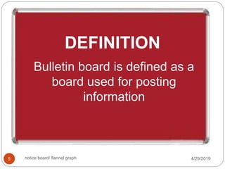 Notice flannel | PPT