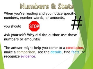 Notice and Note: Reading Non Fiction | PPTX