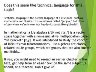 Notice and Note: Reading Non Fiction | PPTX
