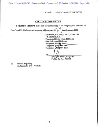 Notice of taking deposition | PDF