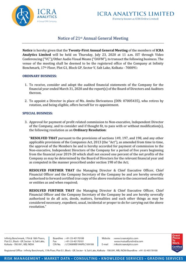 Notice_of_the_21st_AGM.pdf | Business Accounting & Finance | Business