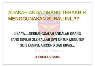 Notis Surau | PDF