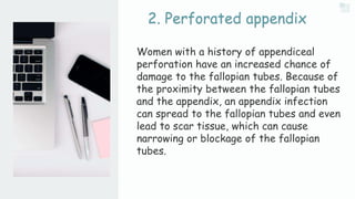 Notice Six Tubal Blockage Triggers | PPTX | Pregnancy | Reproductive Health