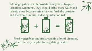 Notice some daily details for chronic prostatitis | PPT
