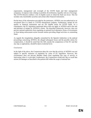 Notice to members june 2011 | PDF