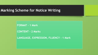 NOTICE WRITING -1.ppsxyffghjiyggghiiuyhhu | PPSX