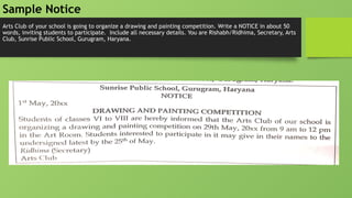 NOTICE WRITING -1.ppsxyffghjiyggghiiuyhhu | PPSX
