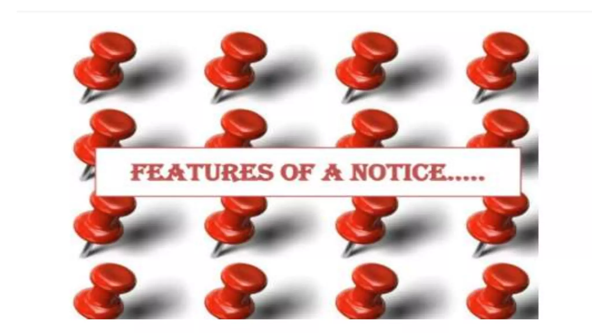 Notice writing | PPTX